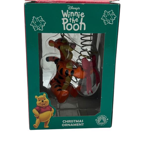 Disney | Holiday | Vintage Disney Tigger Spring Christmas Ornament ...